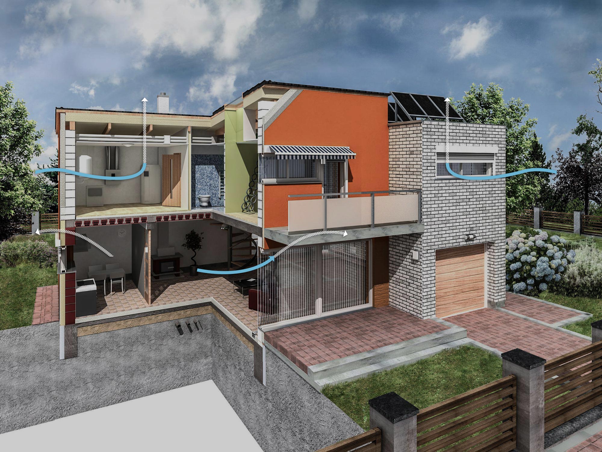 BocchiGroup: la casa nZEB a impatto energetico zero riduce i consumi e ...